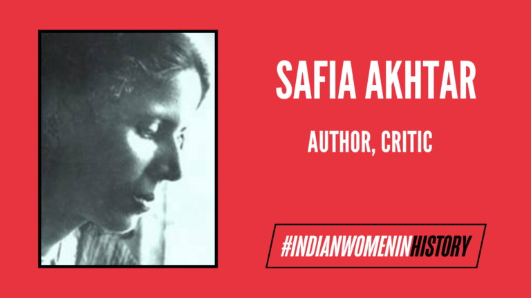 Safia Akhtar: An Underrated Genius And Connoisseur Of Urdu Literature ...