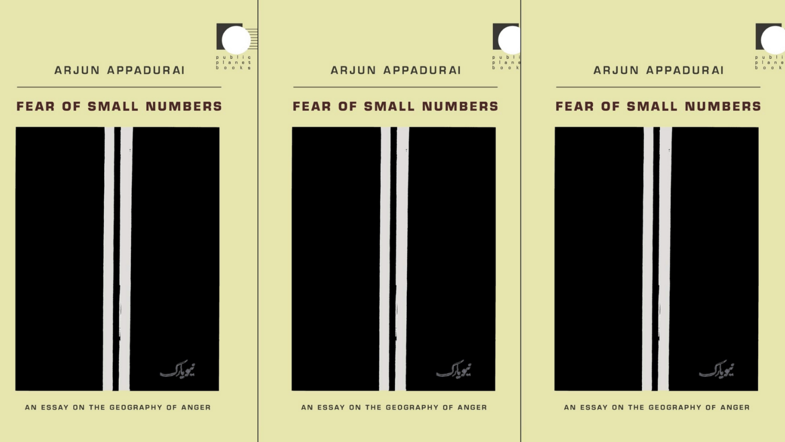 Book Review: Fear Of Small Numbers: An Essay On The Geography Of Anger ...