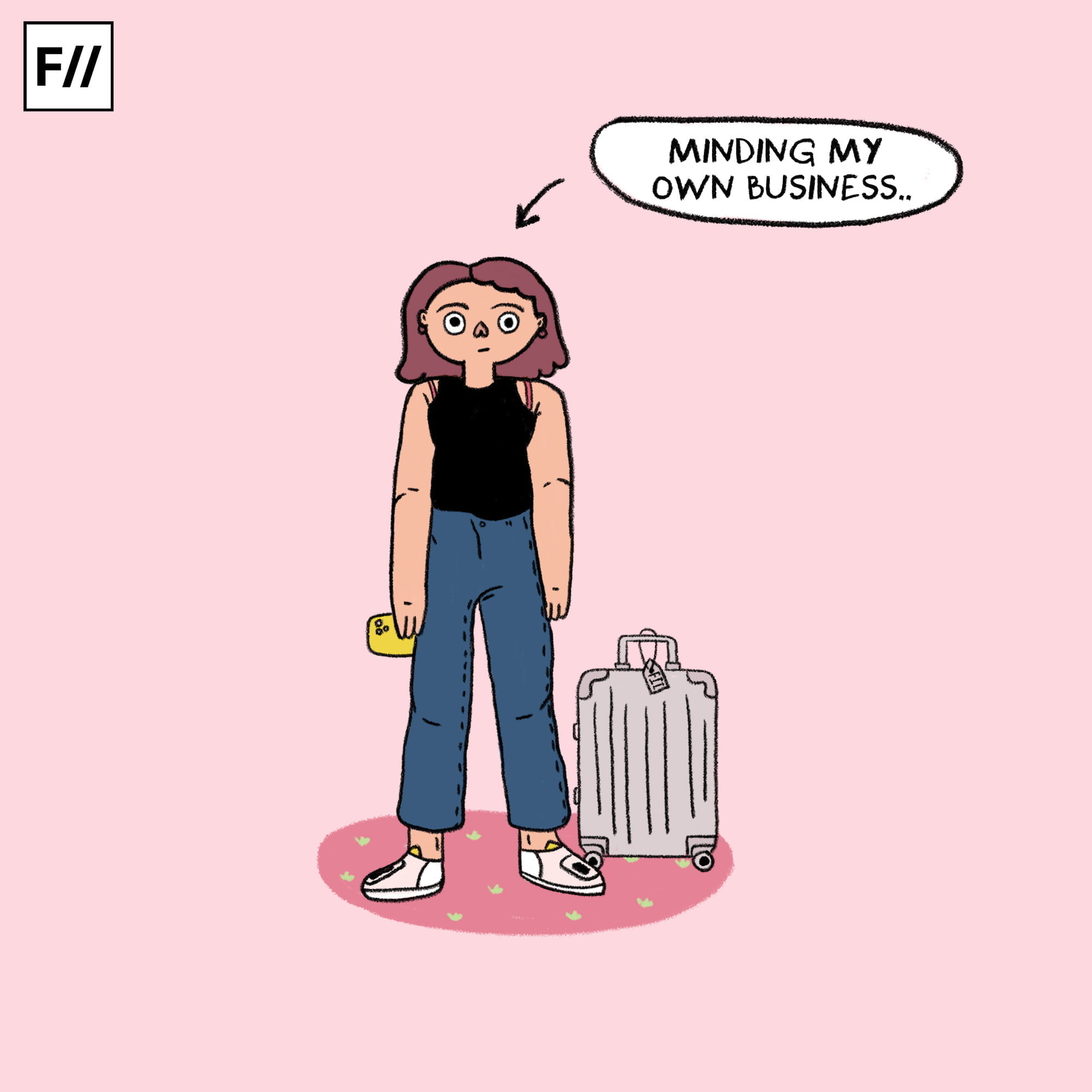 Comic: The Bra Strap | Feminism in India