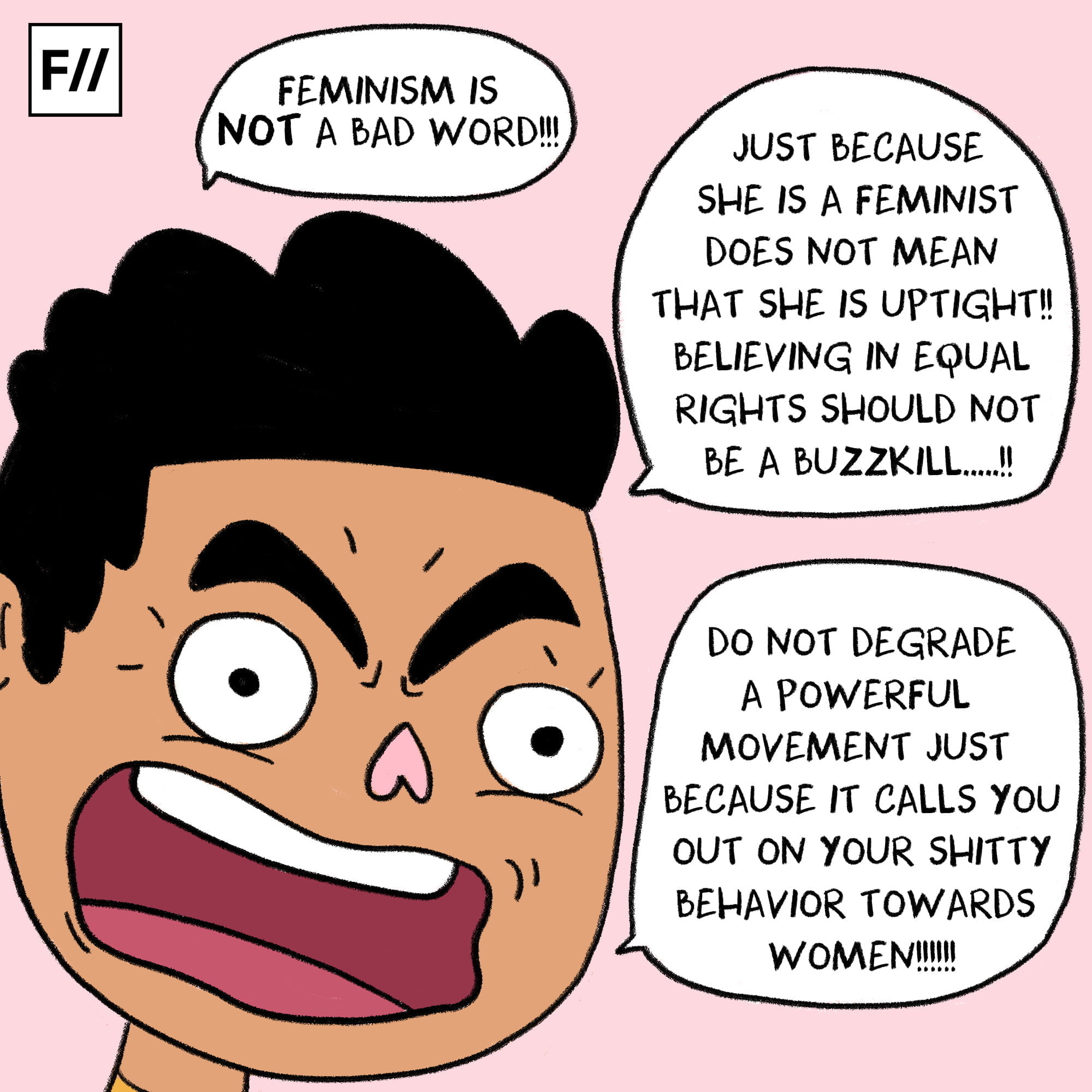 Comic: The Feminist Type | Feminism in India
