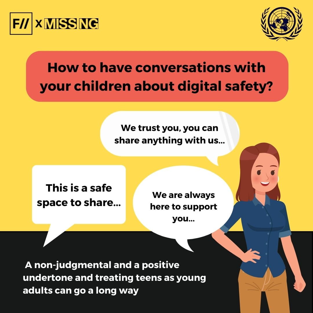 Poster Series: A Guide To Online Safety For Parents Of Teenagers