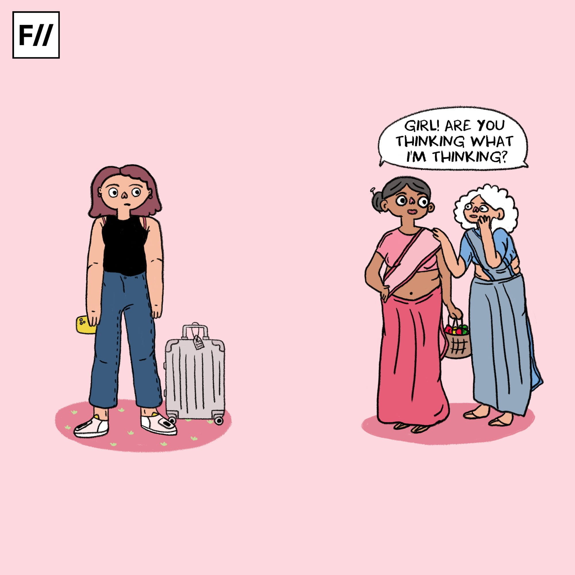 Comic: The Bra Strap | Feminism in India