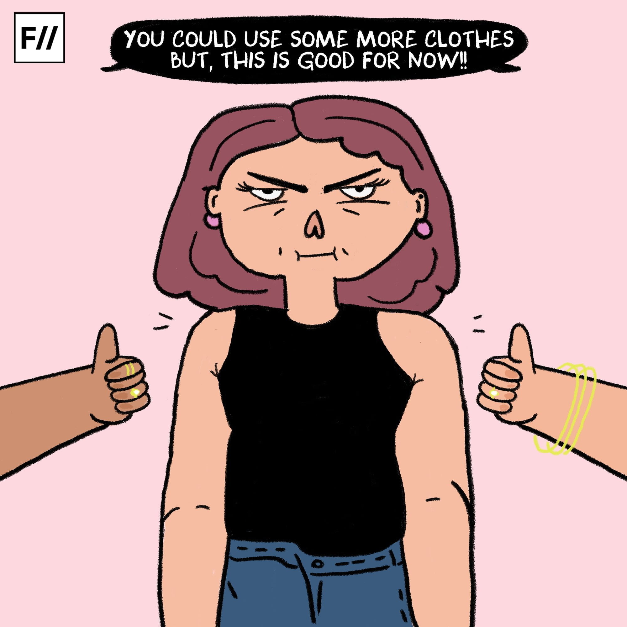 Comic: The Bra Strap | Feminism in India