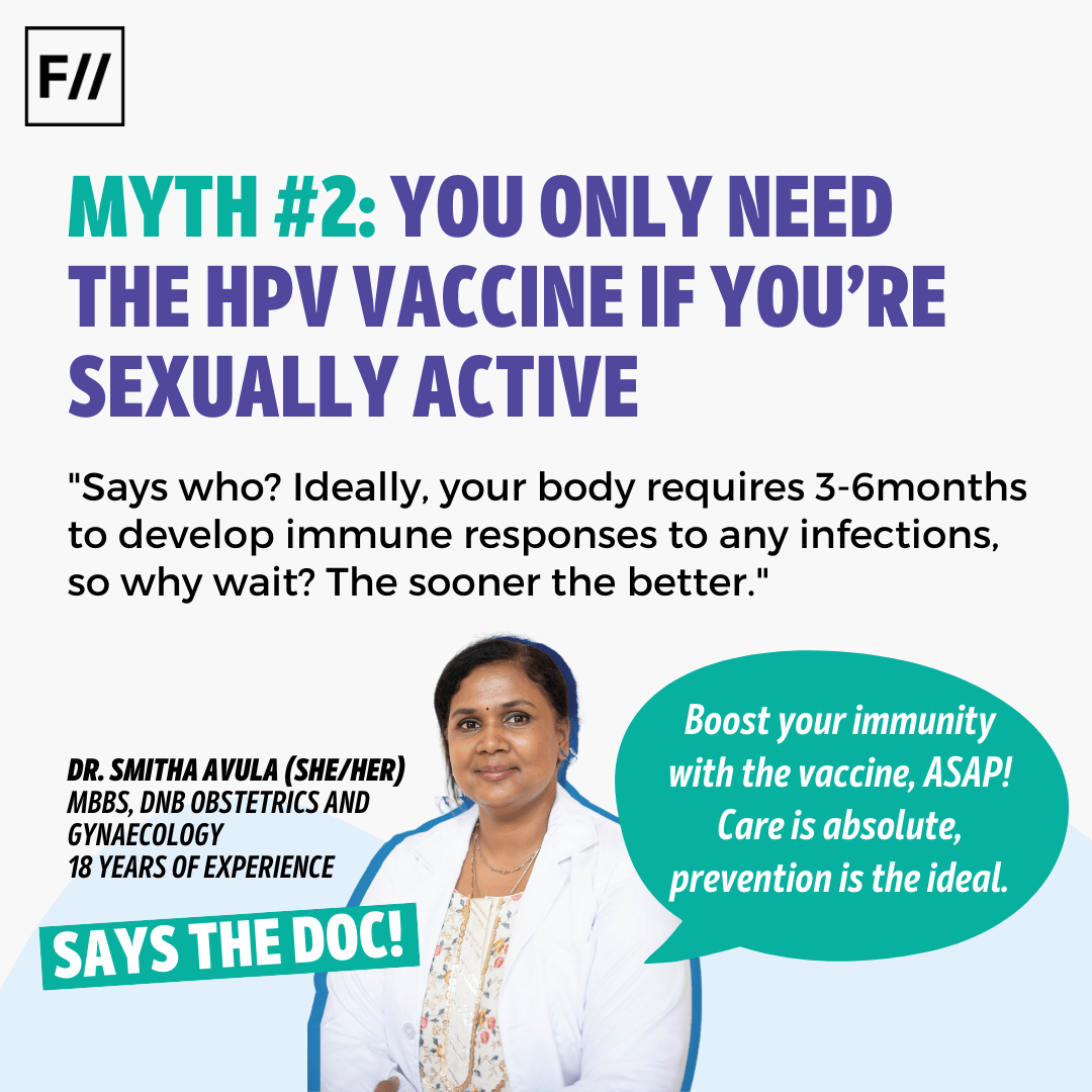 Poster Series: Everything You Should Know About The HPV Vaccine ...
