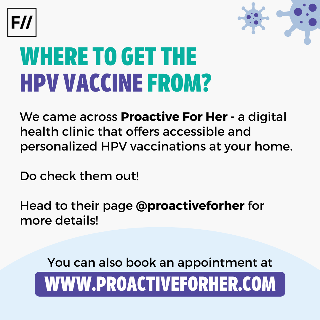 Poster Series: Everything You Should Know About The HPV Vaccine ...
