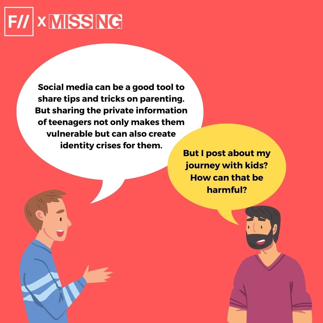 Poster Series: Perils Of Sharenting & How "Not to" Overshare