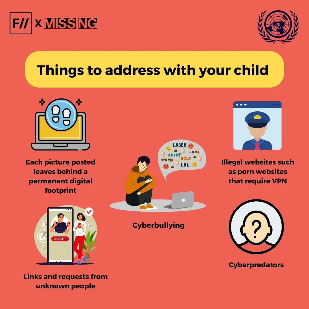 Poster Series: A Guide To Online Safety For Parents Of Teenagers