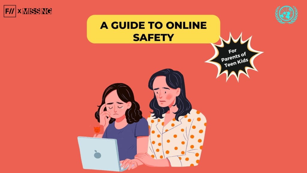 Poster Series: A Guide To Online Safety For Parents Of Teenagers