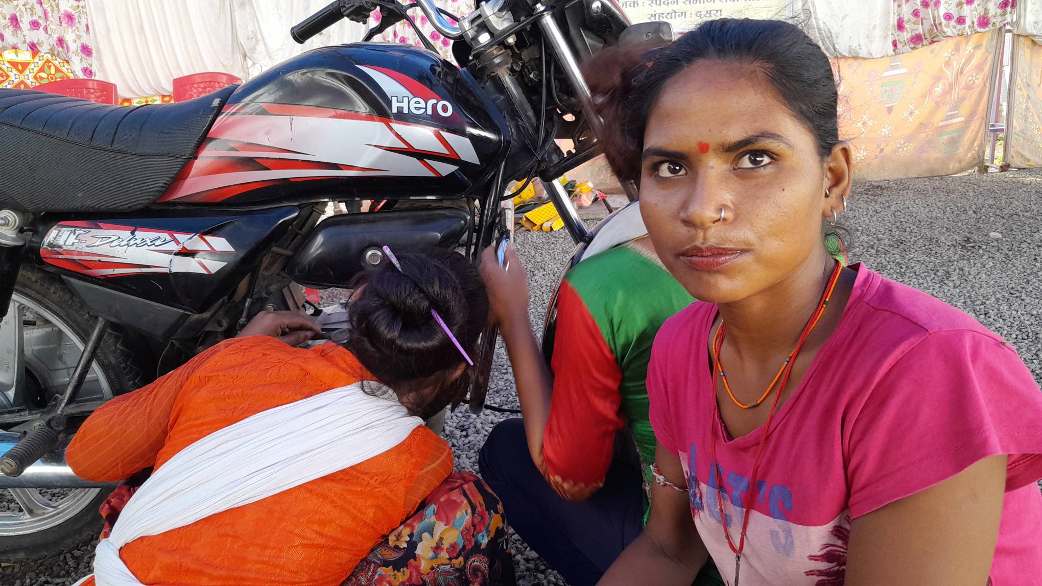 Tribal Women Puncture Stereotypes, Set Up Own Repair Shops In Madhya ...