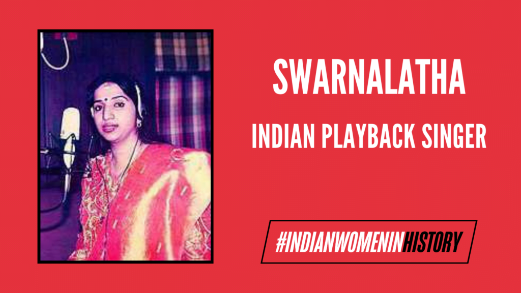 Swarnalatha: The Hummingbird Of India With A Golden Voice | # ...