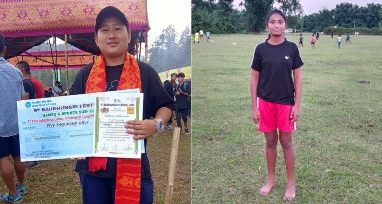 Khomlainai Wrestling Is Helping Girls In Assam Find Strength And Fortune