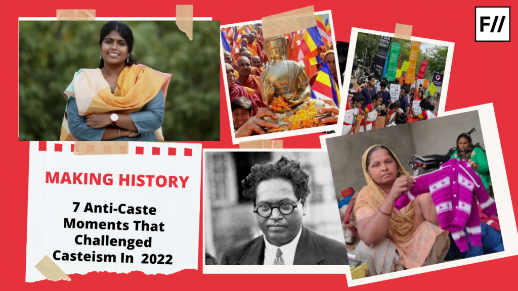 5 Anti-Caste Moments Of 2022 That Challenged Casteism In India ...