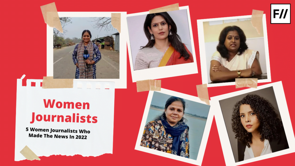 5 Women Journalists Who Fought For Justice In 2022 | Feminism in India