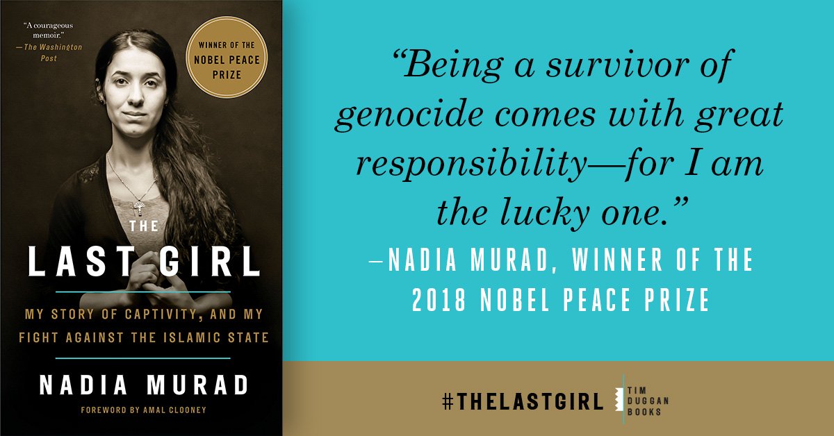 Book Review: The Last Girl By Nadia Murad