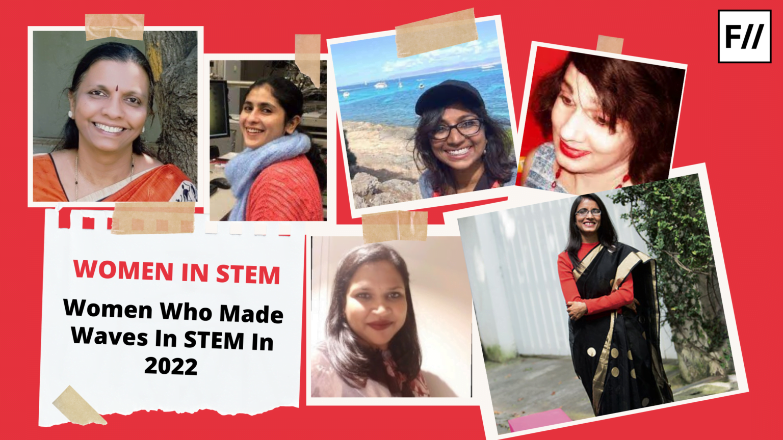 5 Women Who Made Waves In STEM In 2022 | Feminism in India