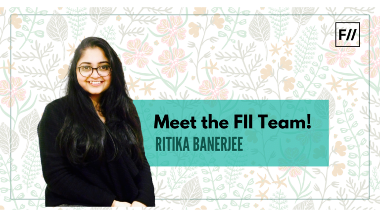 Ritika Banerjee: FII's Illustrator And A Filmmaker | #MeetTheFIITeam