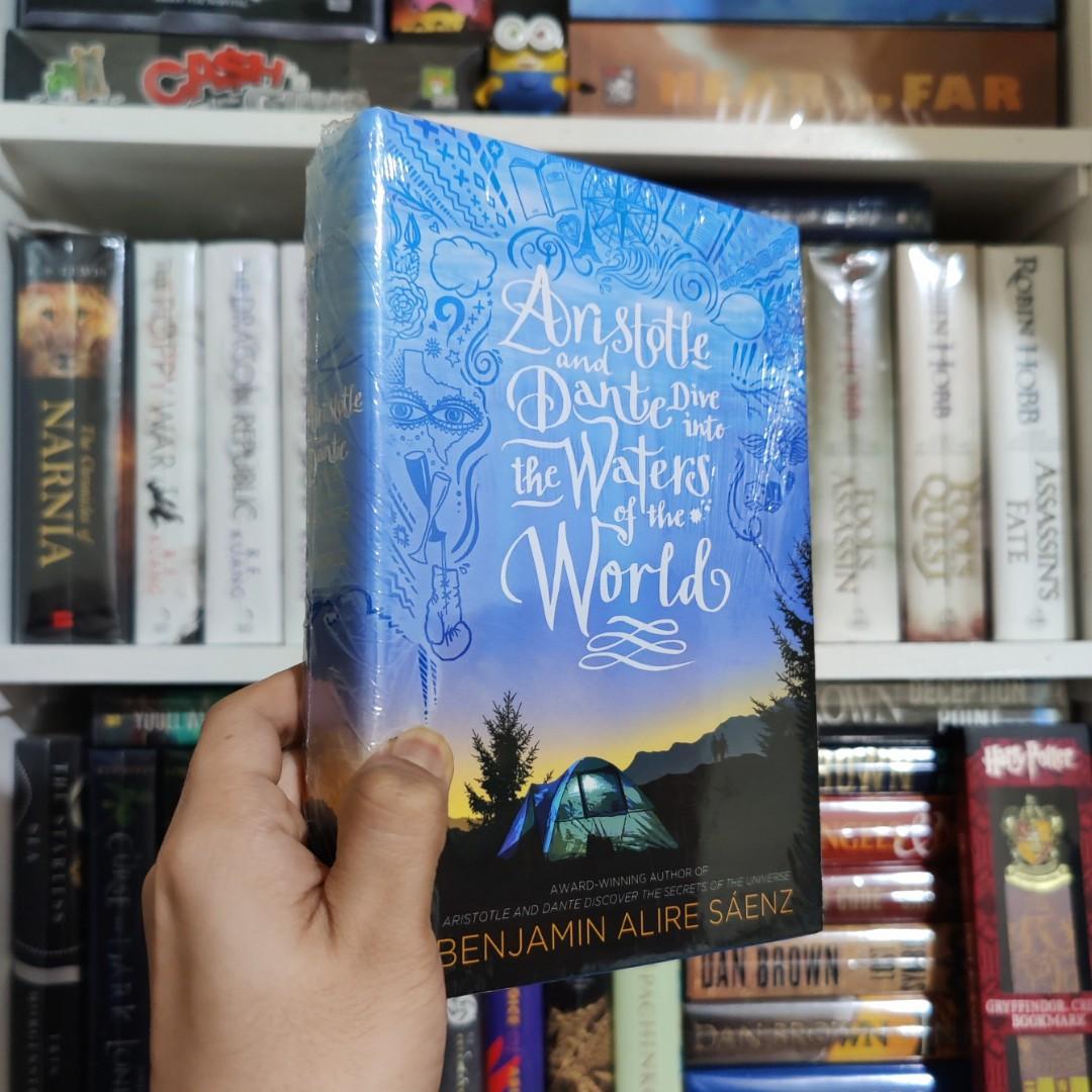 Book Review: Aristotle And Dante Dive Into The Waters Of The World By Benjamin Alire Sáenz ...
