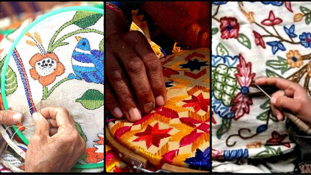 History Of Women Creating Political Expressions Through Embroidery, One ...