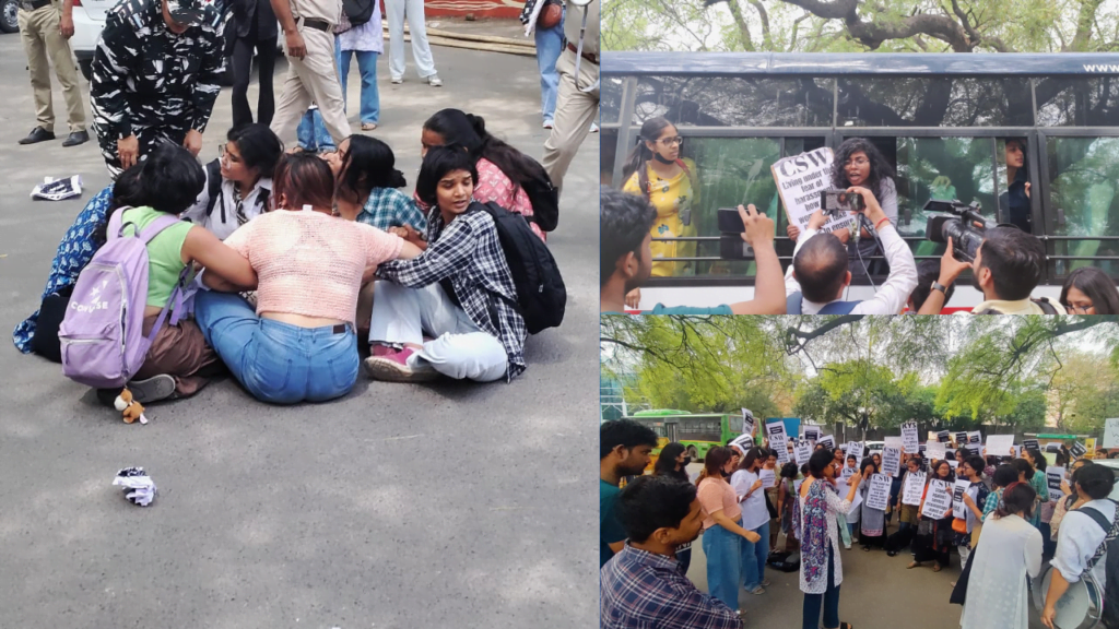 Ground Report: "Miranda, IP Dono Hamare?" Tensions Rise At Delhi ...