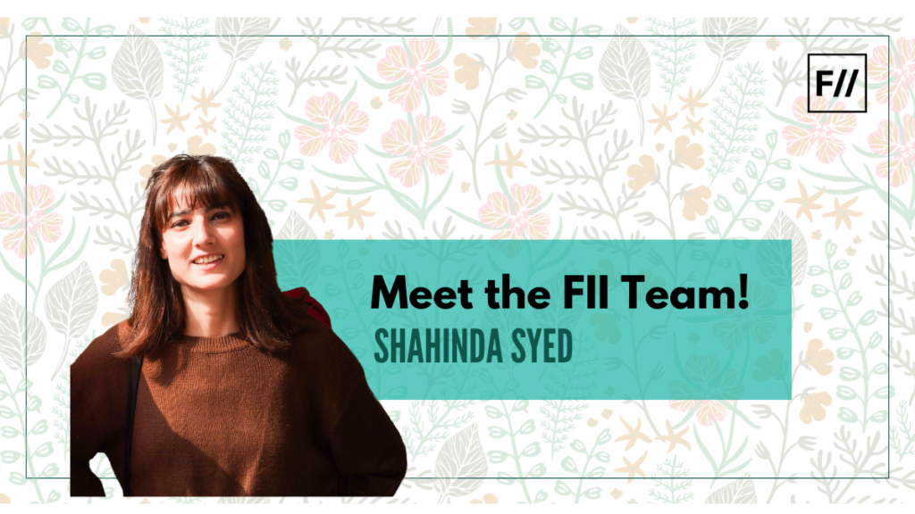 Shahinda Syed: FII's Associate Editor and A Multimedia Journalist | # ...