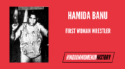 Hamida Banu: The First Woman Wrestler | #IndianWomenInHistory ...