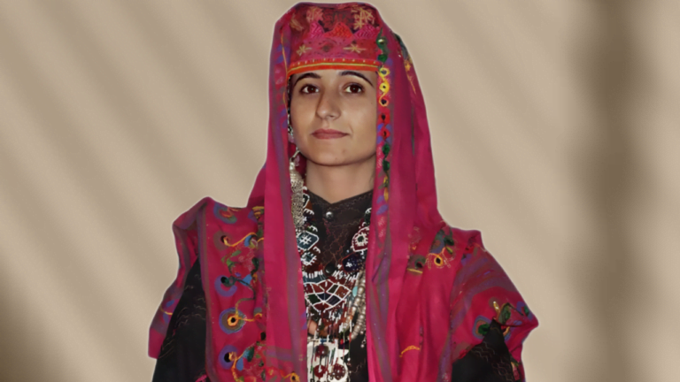 Gujjar Woman Shahida Khanum Brings Traditional Attire Back To Life ...