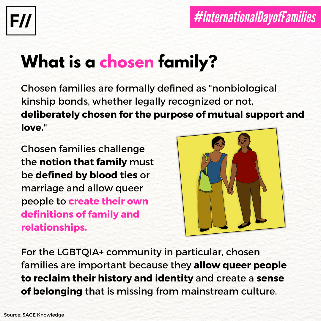 Chosen Family: Imagining ‘homes’ and families beyond kinship | Feminism ...
