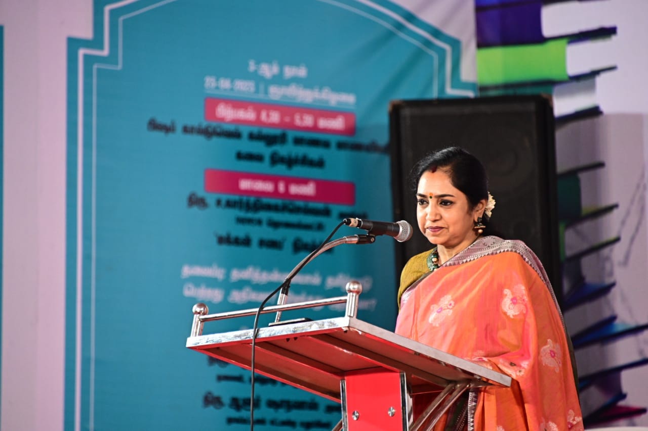 FII Interviews: Dr. T Sumathy AKA Thamizhachi Thangapandian Talks About ...