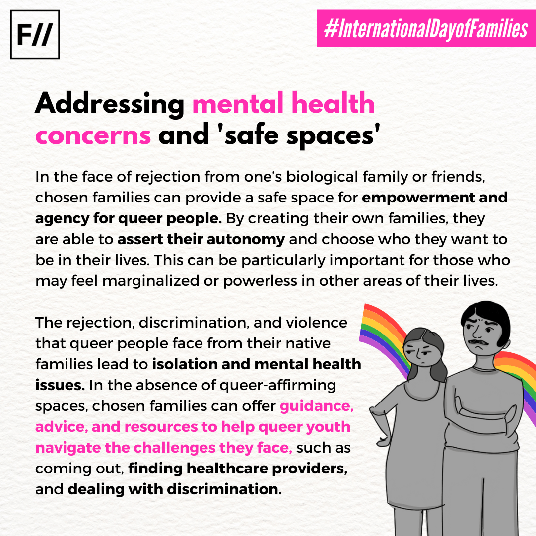 Chosen Family: Imagining ‘homes’ and families beyond kinship | Feminism ...