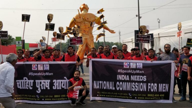 The Rise Of Men's Rights Activism In India: A Feminist Issue In ...