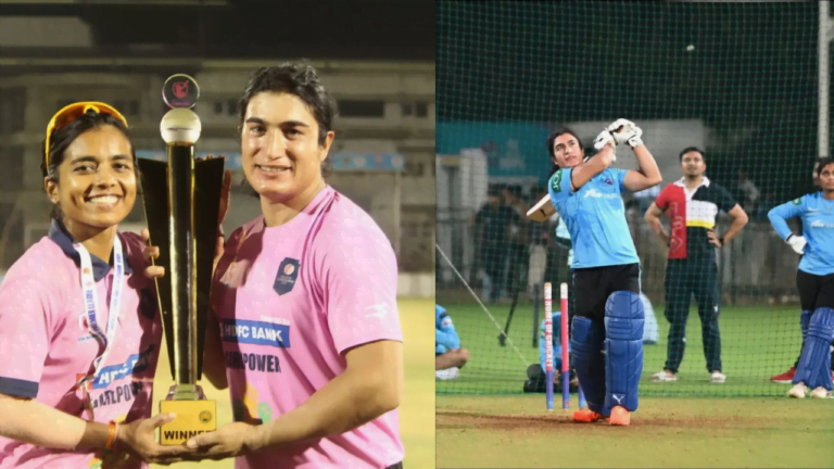 Jasia Akhtar: First Woman Cricketer From Kashmir Making It To Women’s ...