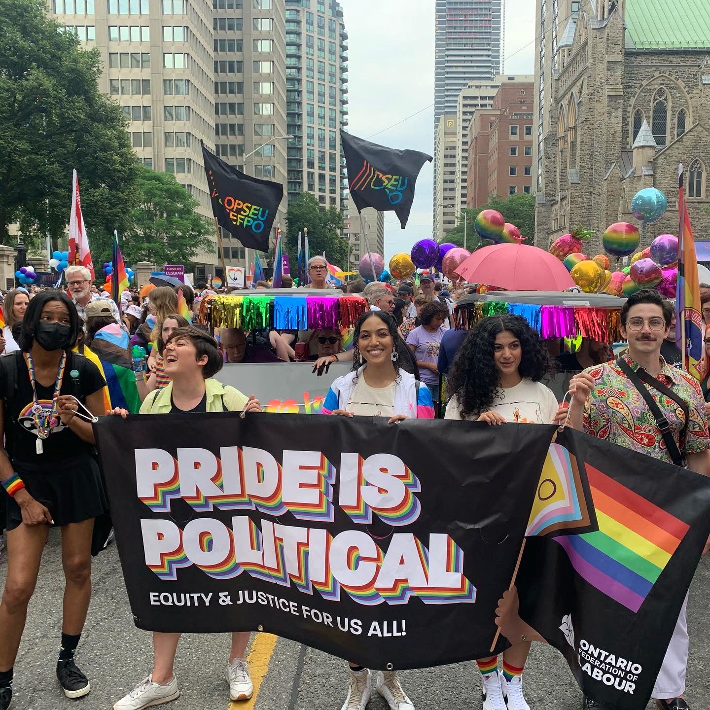 Pride Is Political: Exposing Capitalist Inclusivity For Queer ...