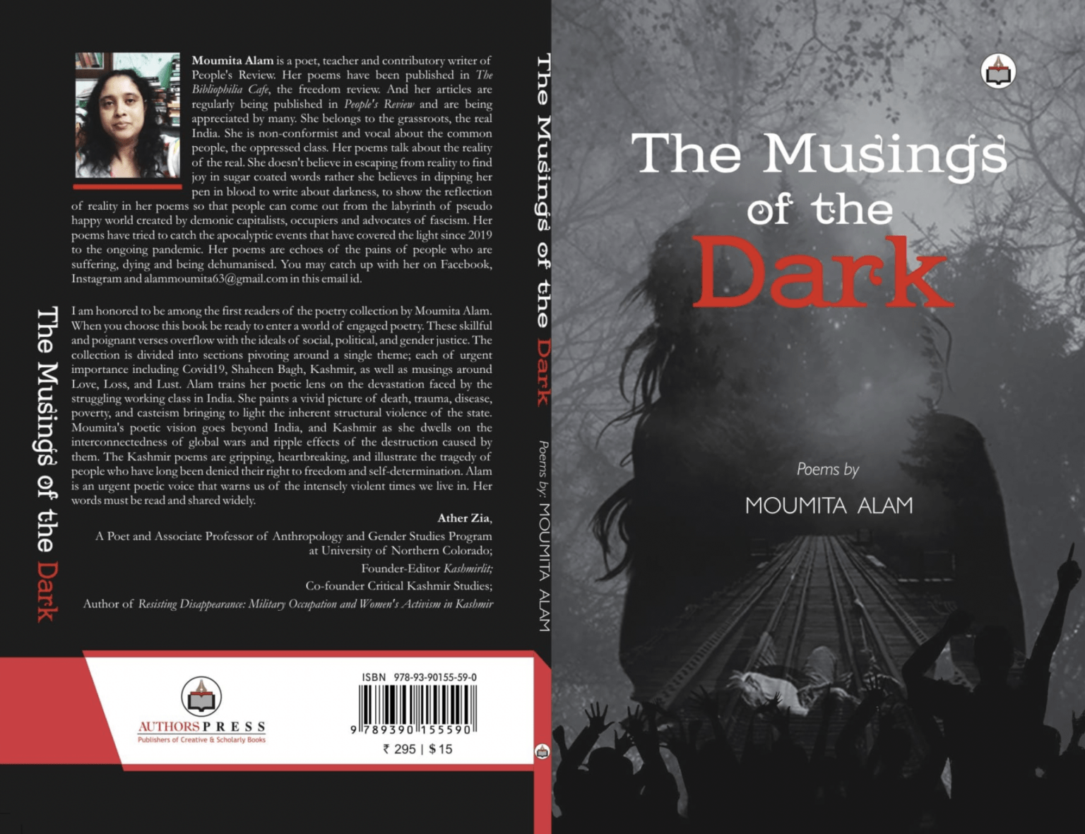 FII Interviews: Poet And Essayist Moumita Alam Talks About Identity ...