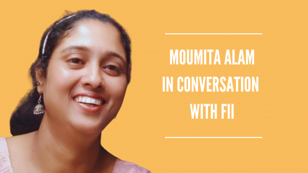 FII Interviews: Poet And Essayist Moumita Alam Talks About Identity ...