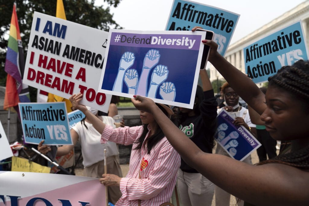 'Nothing More To Be Done About Discrimination': The End Of Affirmative ...