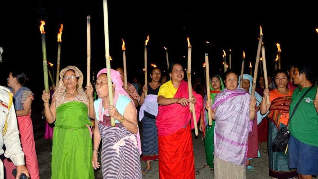 Meira Paibis Of Manipur: Matriarchs And Peacebuilders? | Feminism in India