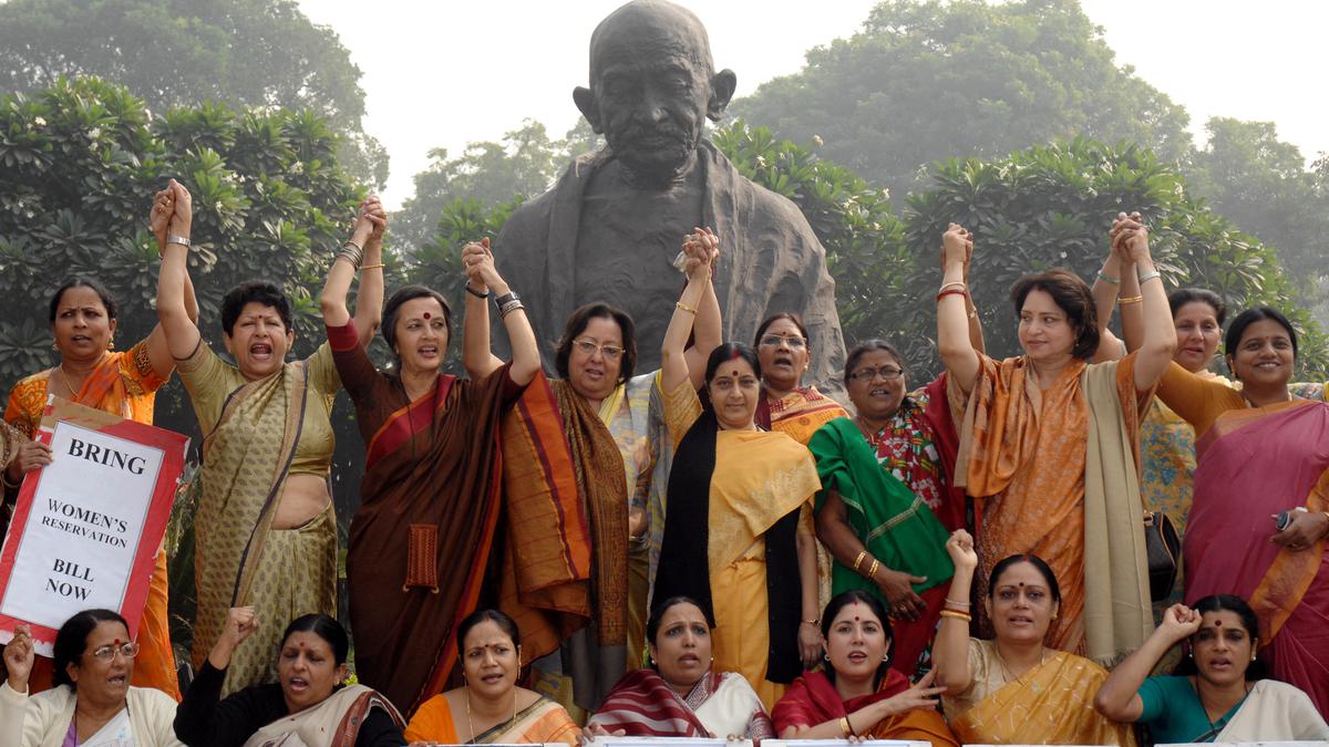 Women's Reservation Bill: History, Importance And Why The Long Silence ...