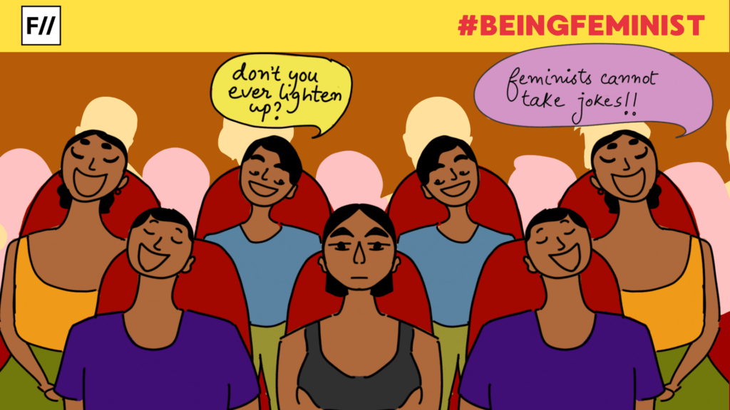 Navigating My Feminist Identity Within The Left | Feminism in India