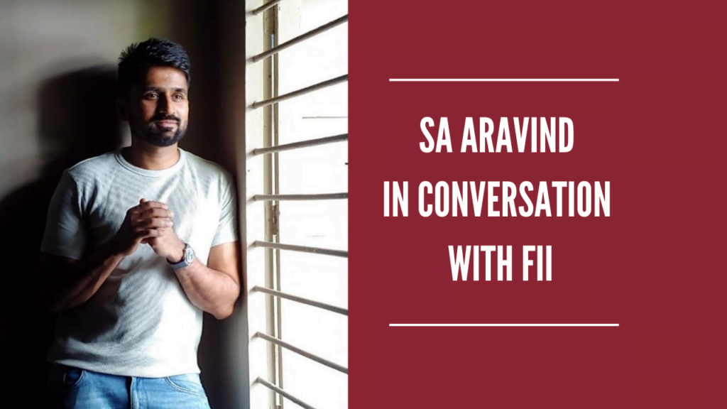 FII Interviews: Stand-Up Comedian SA Aravind Talks About Men And Mental Health In Today’s India ...
