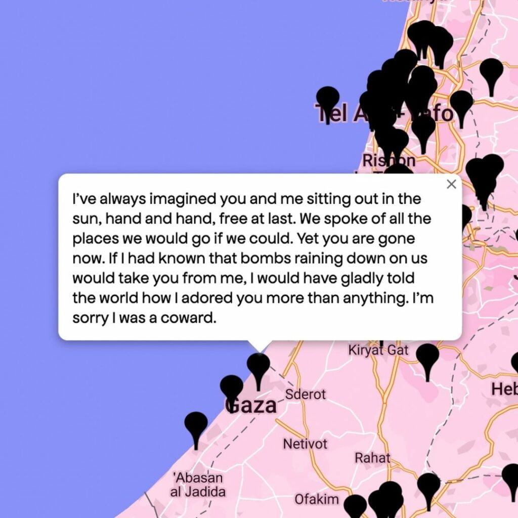 'Queering The Map' Is Helping Queer Palestinians Gain Visibility ...
