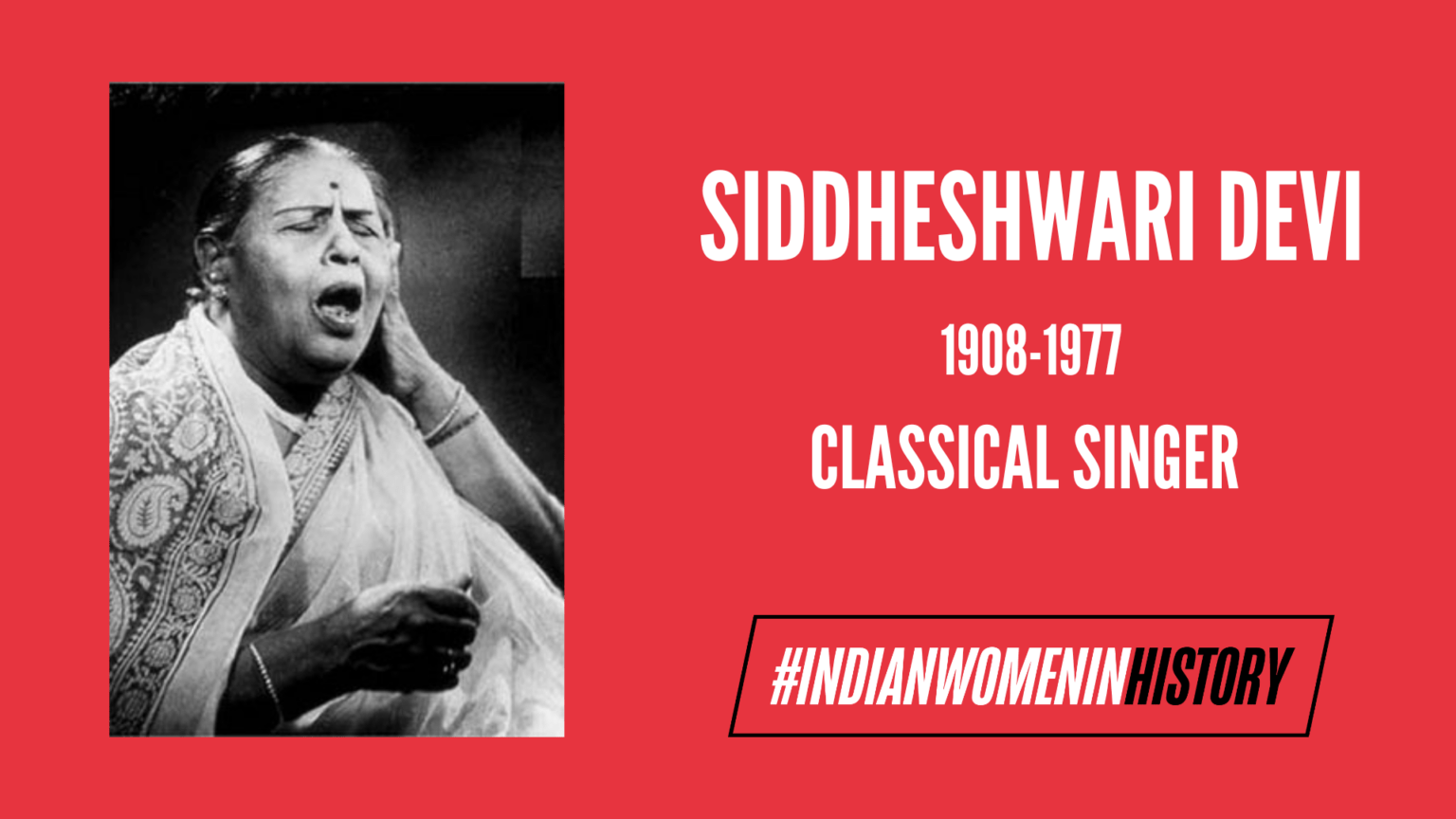 Siddheshwari Devi: The Queen Of Thumri From Benaras | # ...