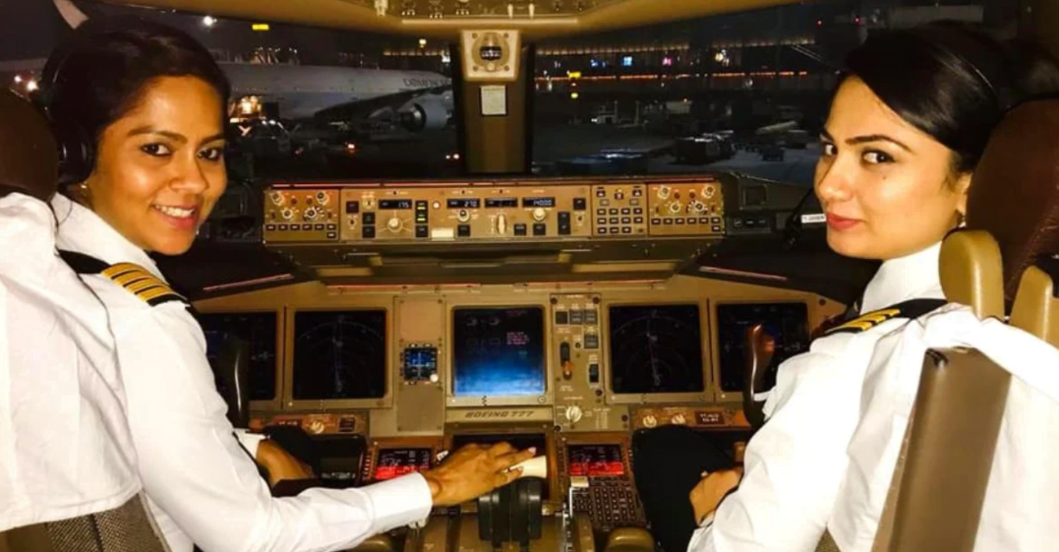5 Contemporary Indian Women Pilots For Whom The Sky Is Limitless ...