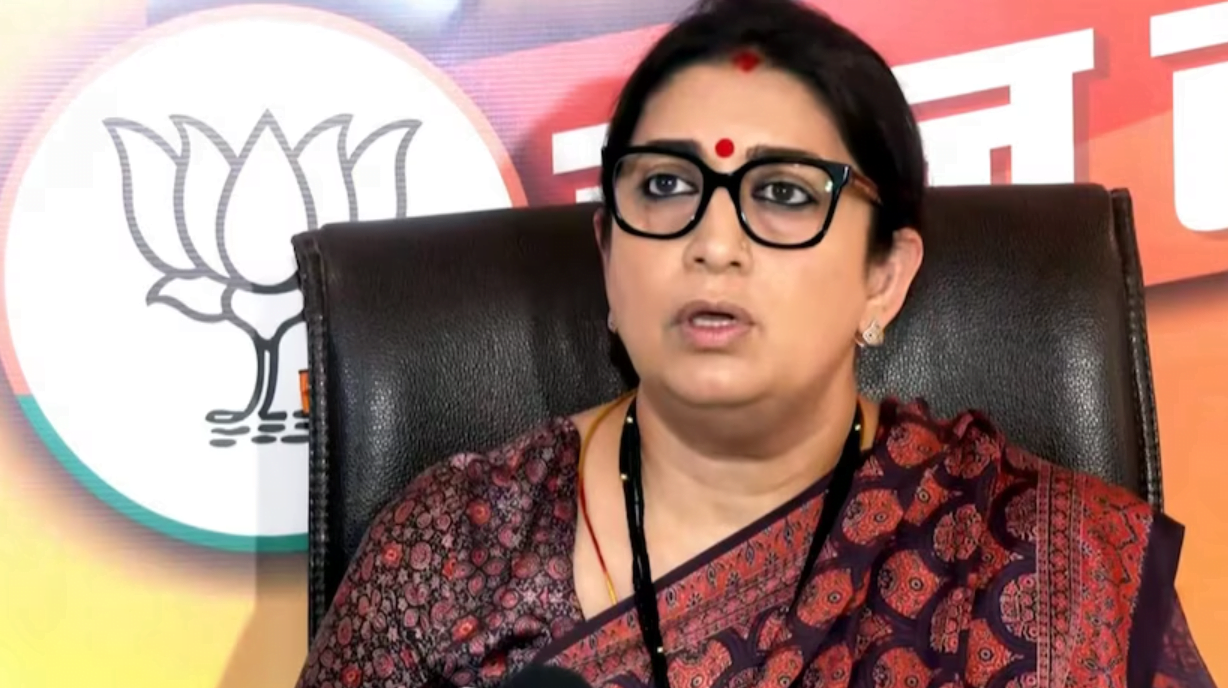 Know Your Candidate: Smriti Irani's Lights, Camera And (In)Action ...