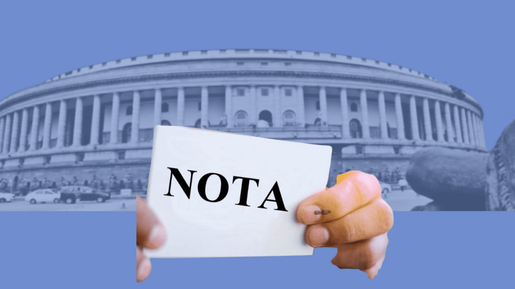 What Is NOTA And How Can It Affect The 2024 Elections? | Feminism in India