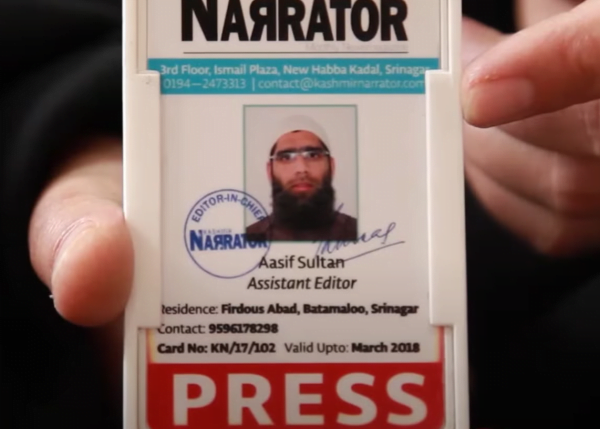 Kashmiri Journalist Asif Sultan Granted Bail After Years of ...
