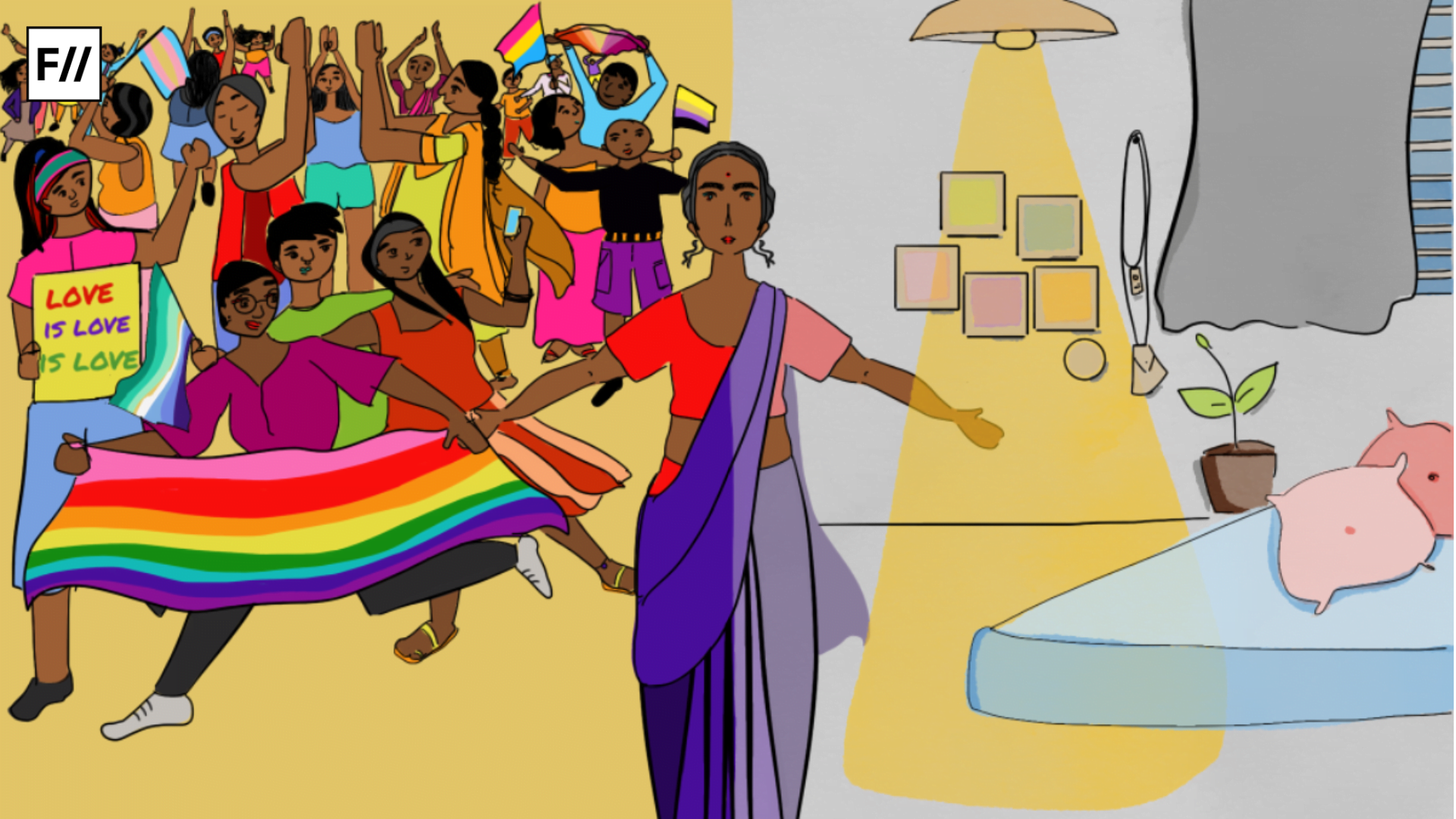 Not An 'Adult Topic': Why We Need Pride in Indian Schools | Feminism in India
