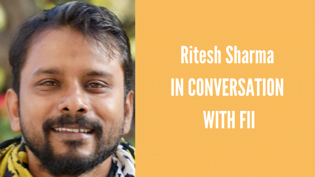 FII Interviews: Ritesh Sharma Discusses 'Jhini Bini Chadariya' And The ...