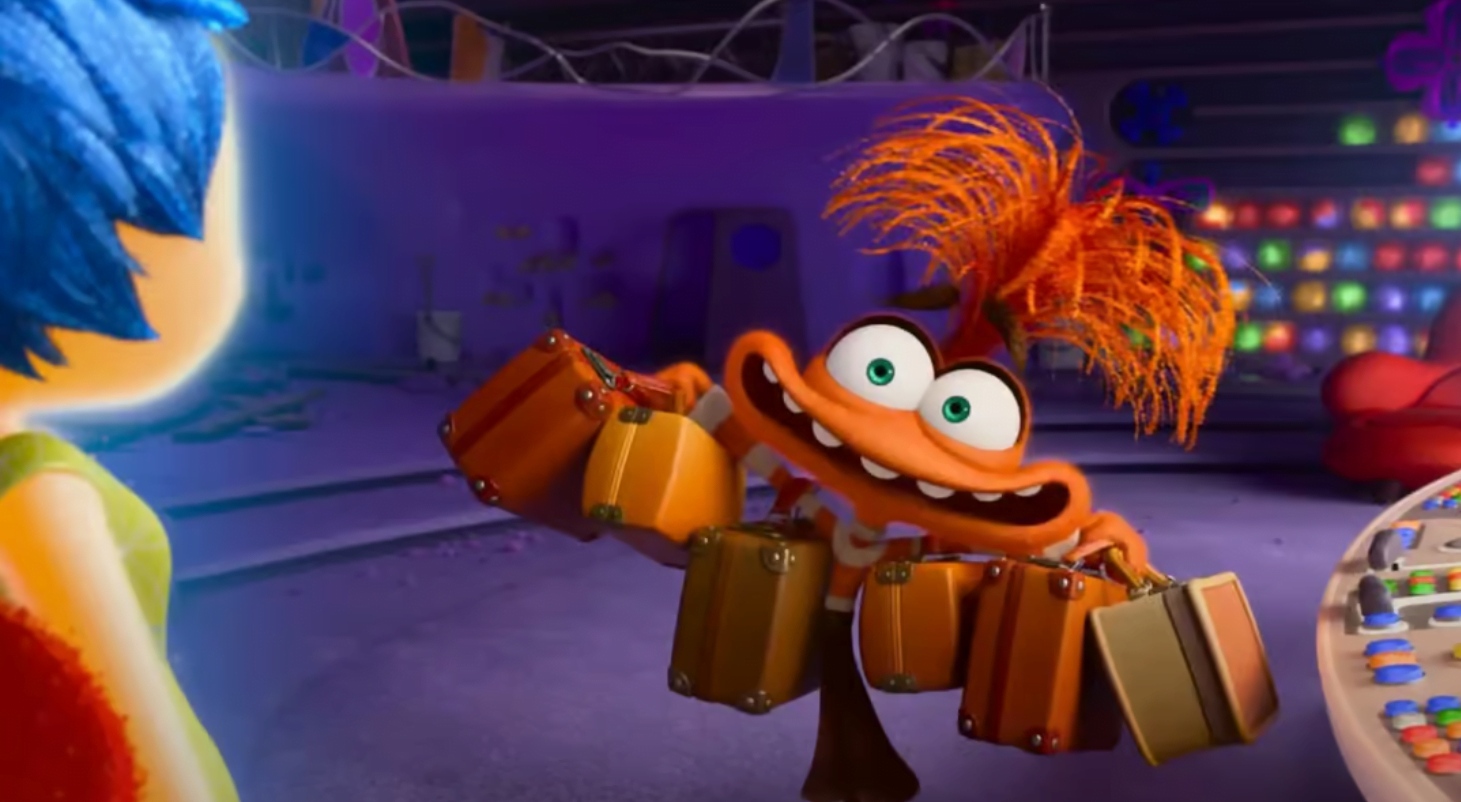 'Inside Out 2': The Celebration Of A Woman's Emotional Diversity In A ...