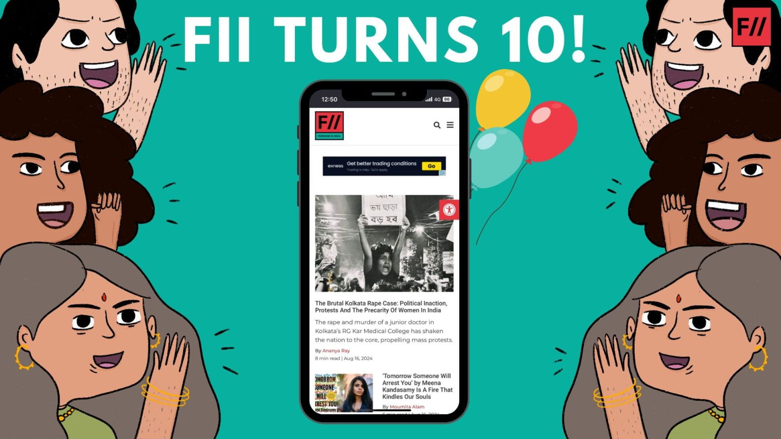 Celebrating 10 Years Of FII: A Trip Down Memory Lane | Feminism in India