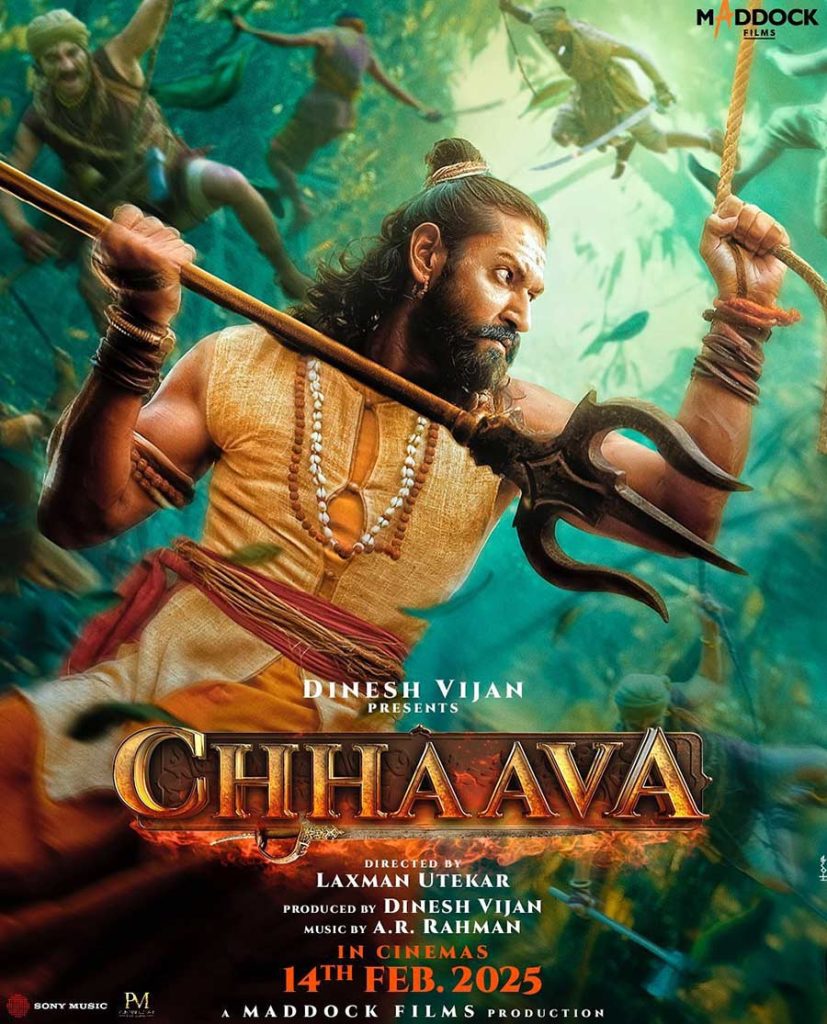 'Chhaava' (2025) Review: Nothing But Fights And Fluff | Feminism in India